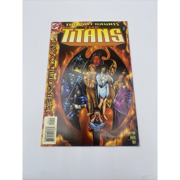 Marvel | Other | Titans 9 The Past Haunts Day Of Judgment Devin Grayson ...